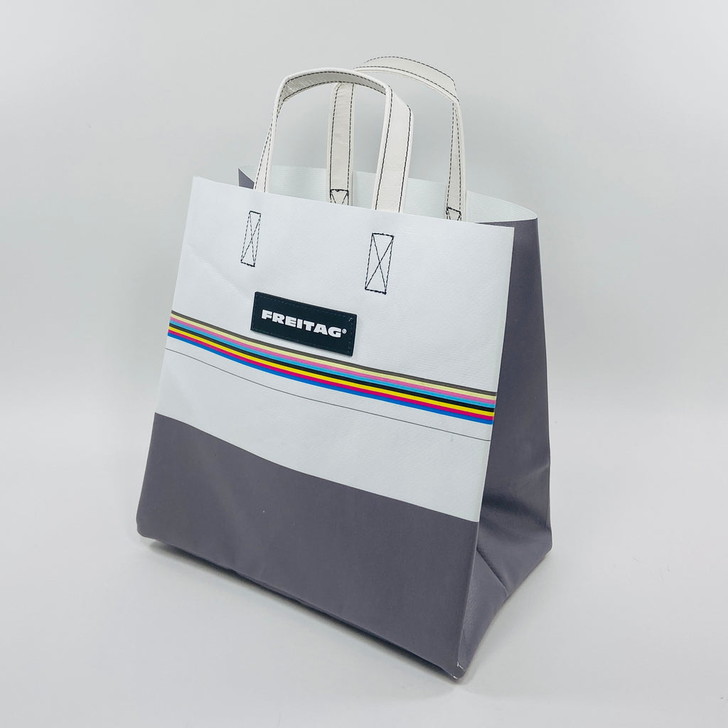 FREITAG F250 - Sonny - Grey with White and Multi-Colour Detail – UNITOM
