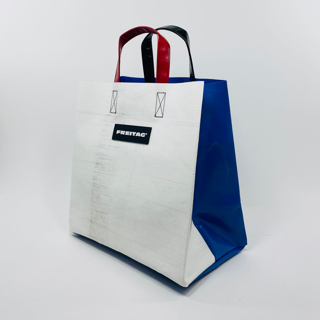 FREITAG F250 - Sonny - White and Blue – UNITOM