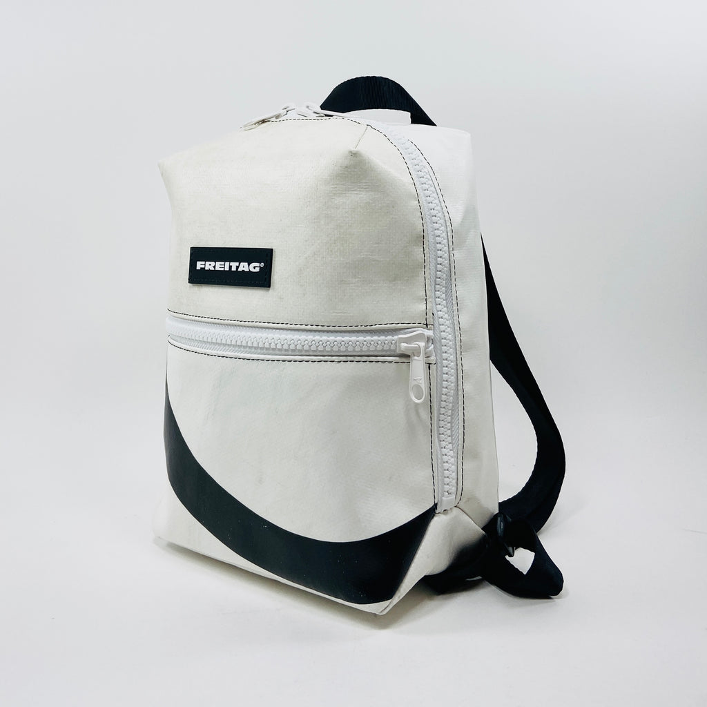 FREITAG F44 - Walter - White with Black and White Zips – UNITOM