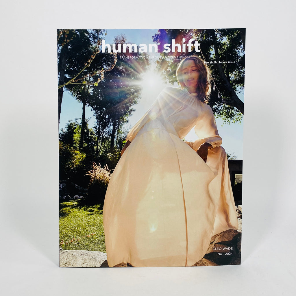 Human Shift #6 - The Sixth Chakra Issue – UNITOM