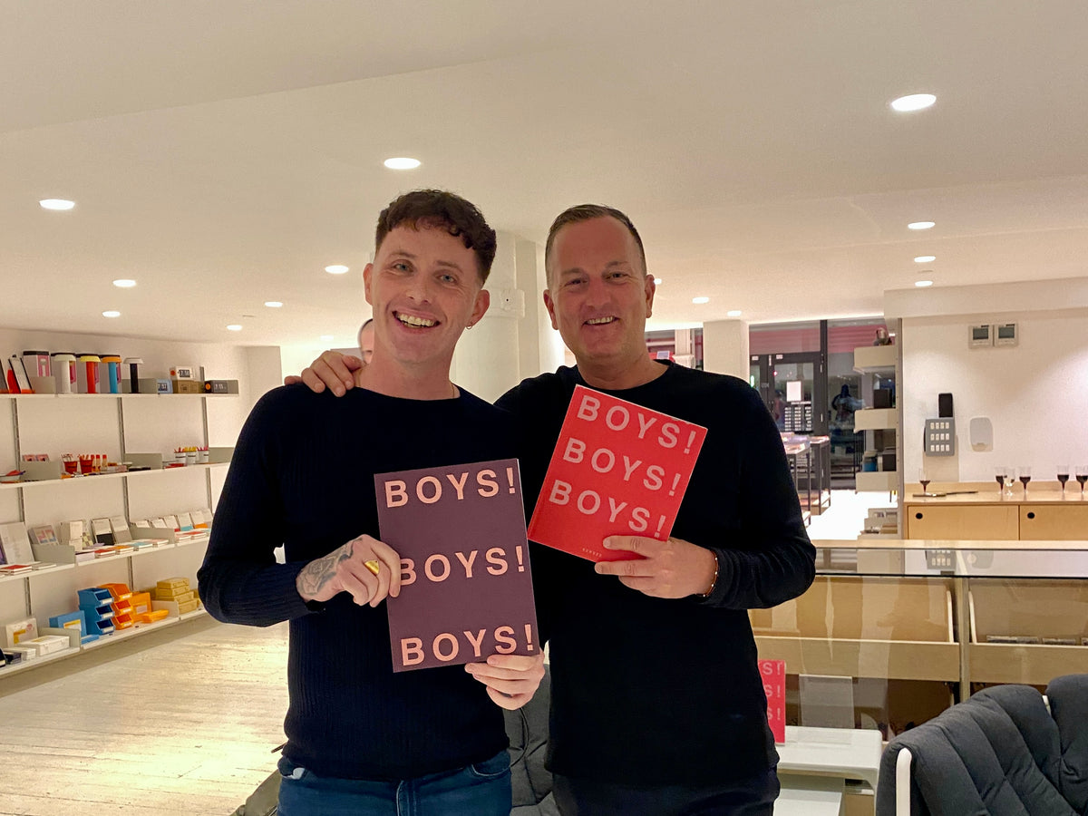 BOYS! BOYS! BOYS! - Interview with Editor and Curator Ghislain Pascal ...