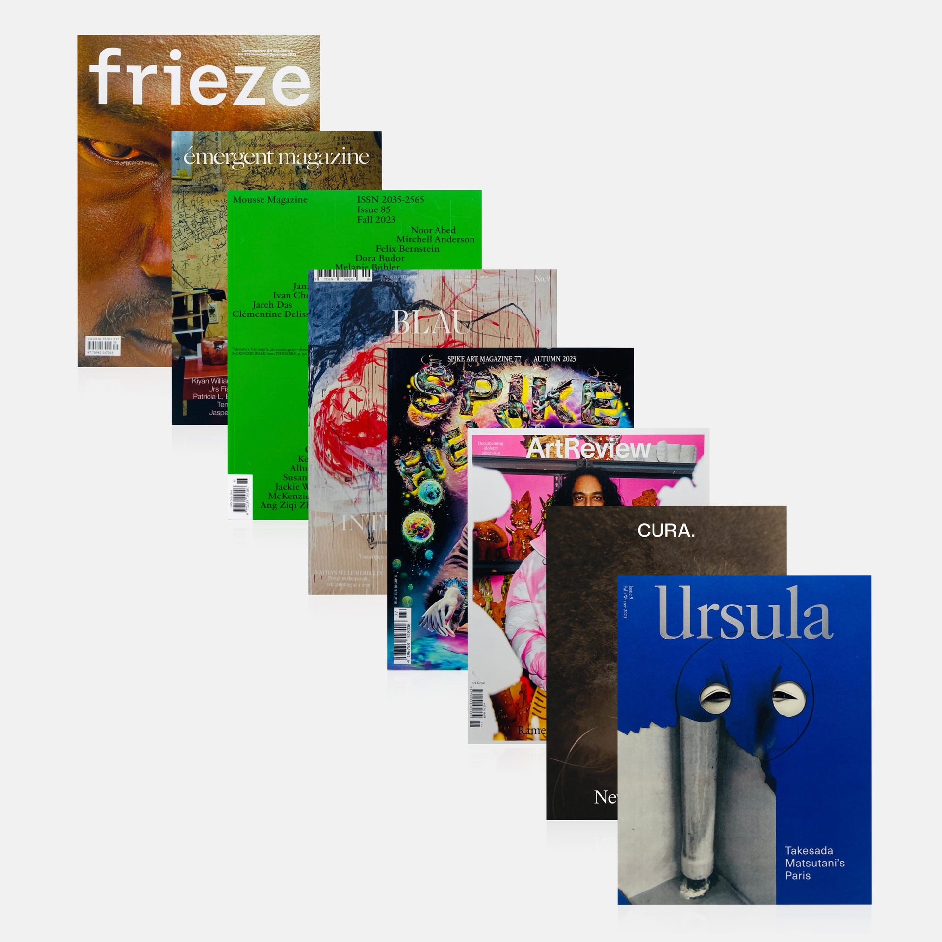 Best Art Magazines – UNITOM