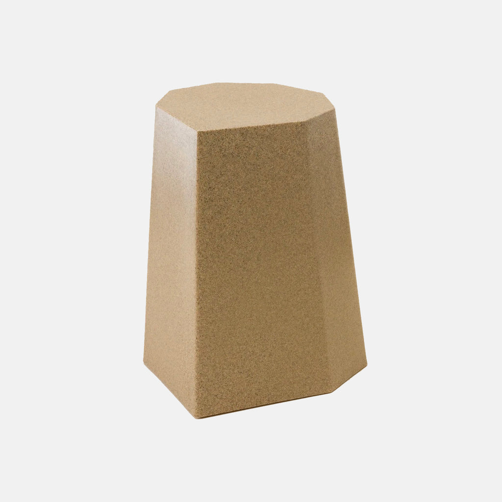 Arnold Circus Stool - Sandstone – UNITOM