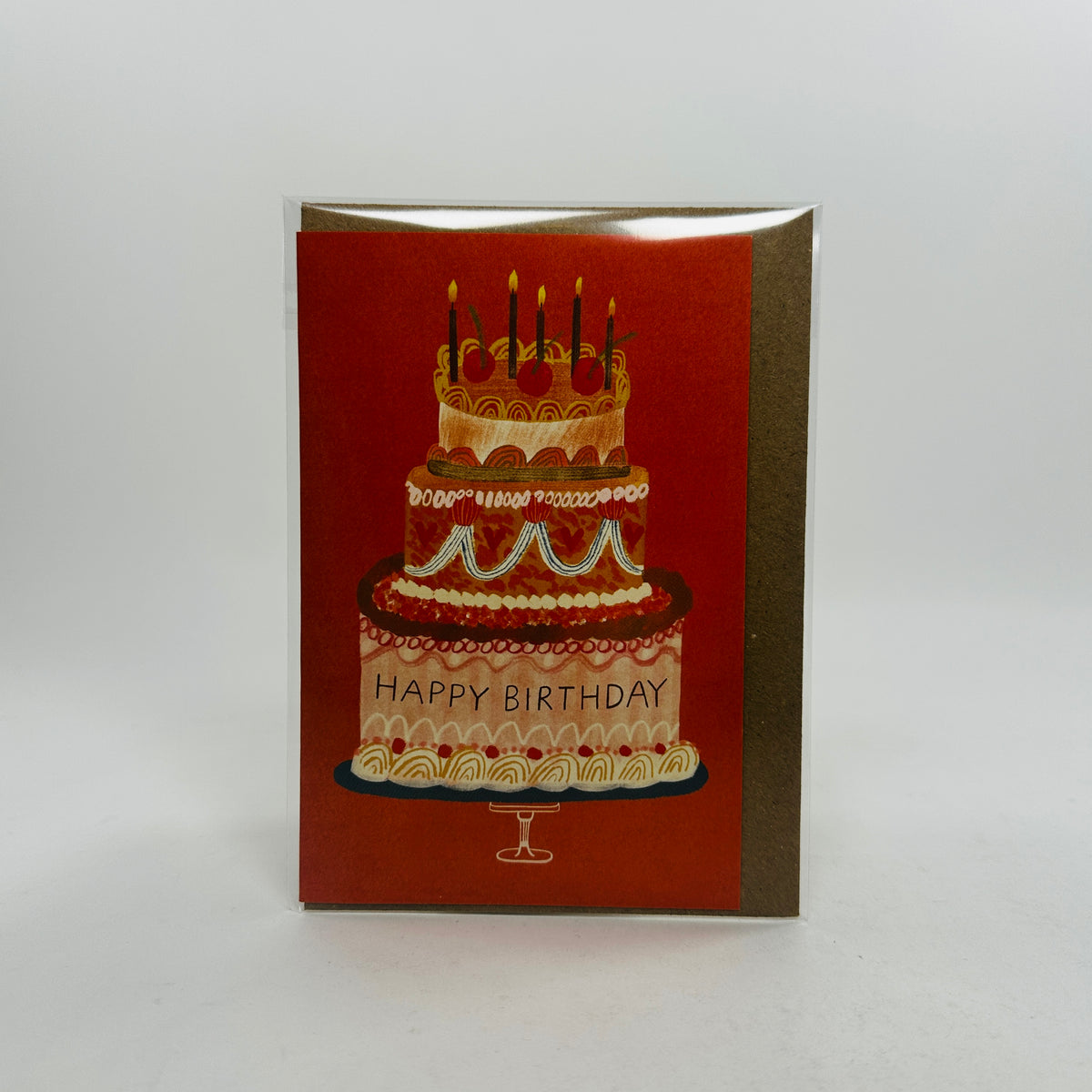 Big Birthday Cake - Maisy Summer Card – UNITOM