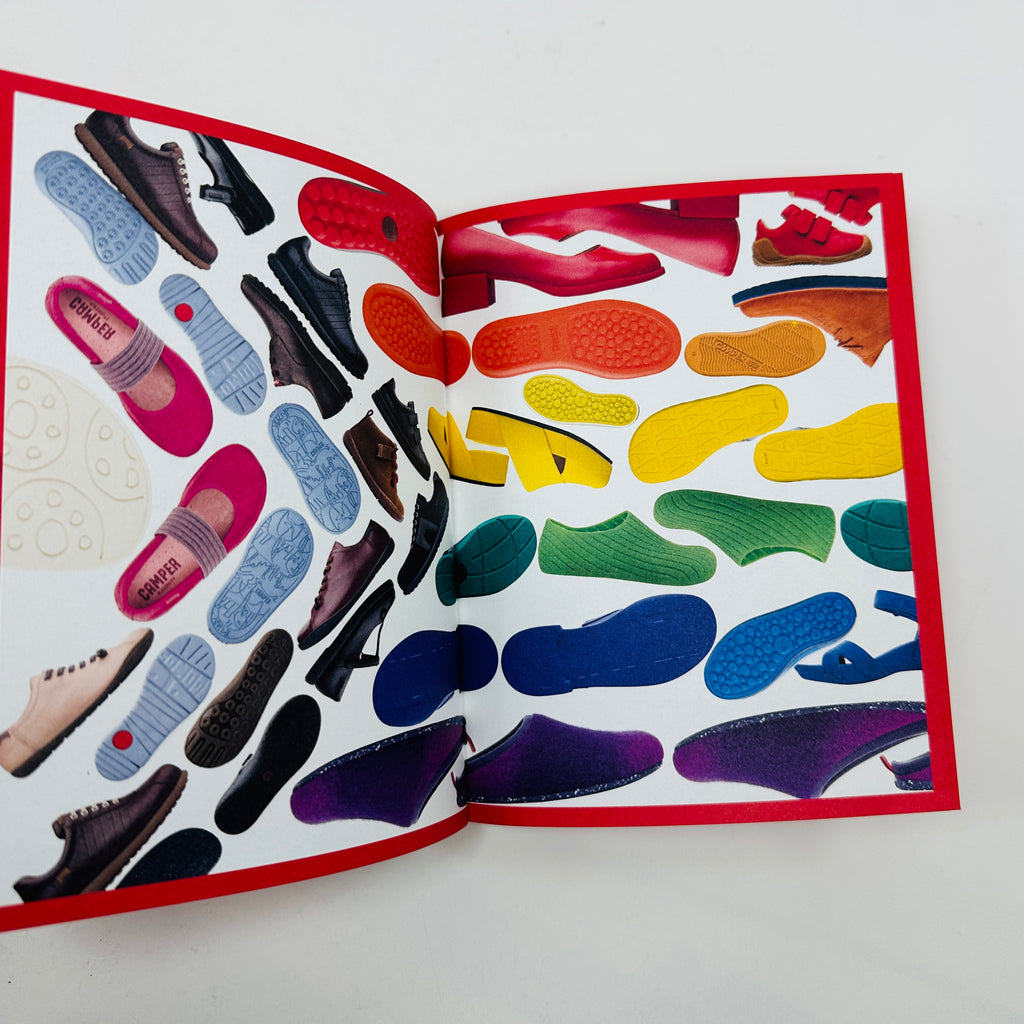 Camper 50 - Graphic Design - Irma Boom – UNITOM