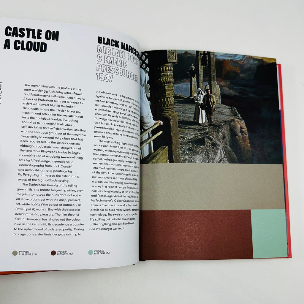 Colours of Film - The Story Of Cinema in 50 Palettes – UNITOM