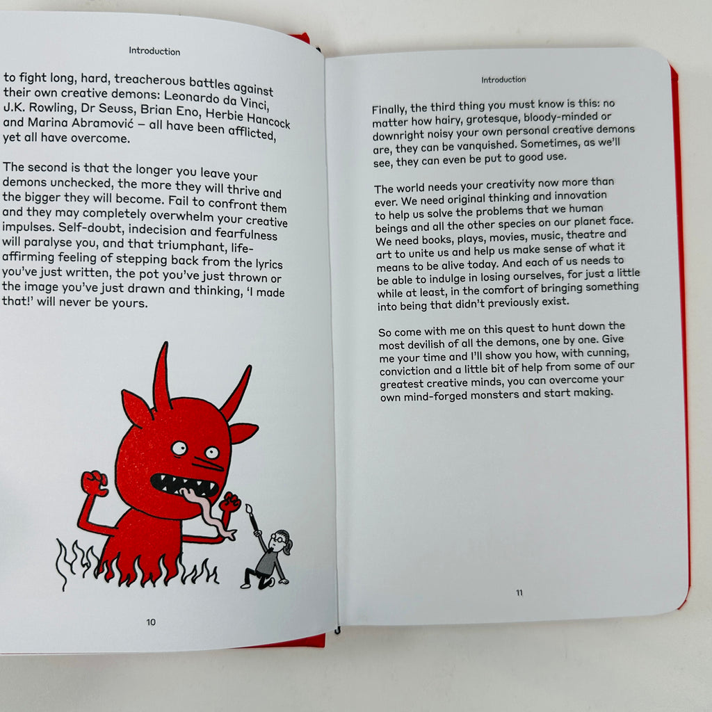 Creative Demons and How to Slay Them – UNITOM