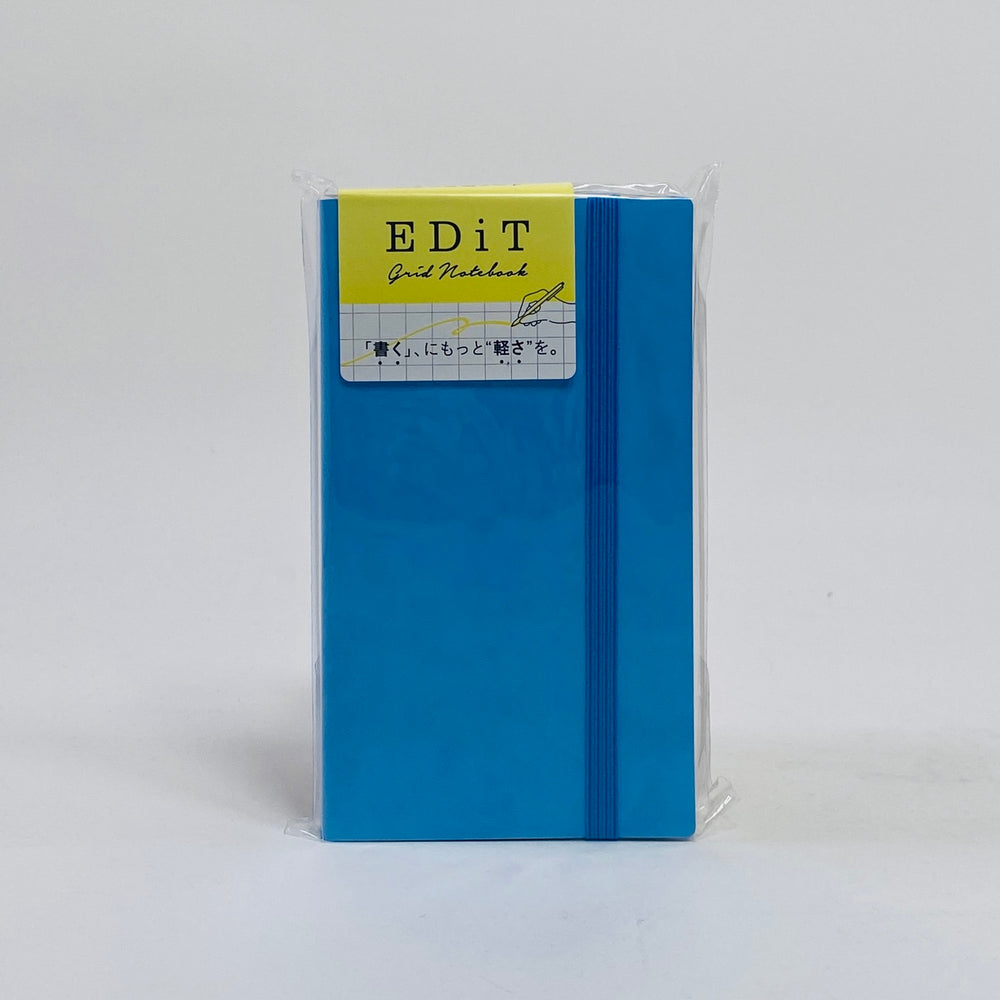 EDiT B7 Grid Notebook - Blue – UNITOM