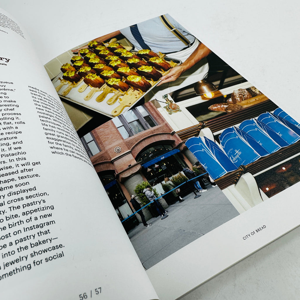 F Magazine #26 - Bread – UNITOM