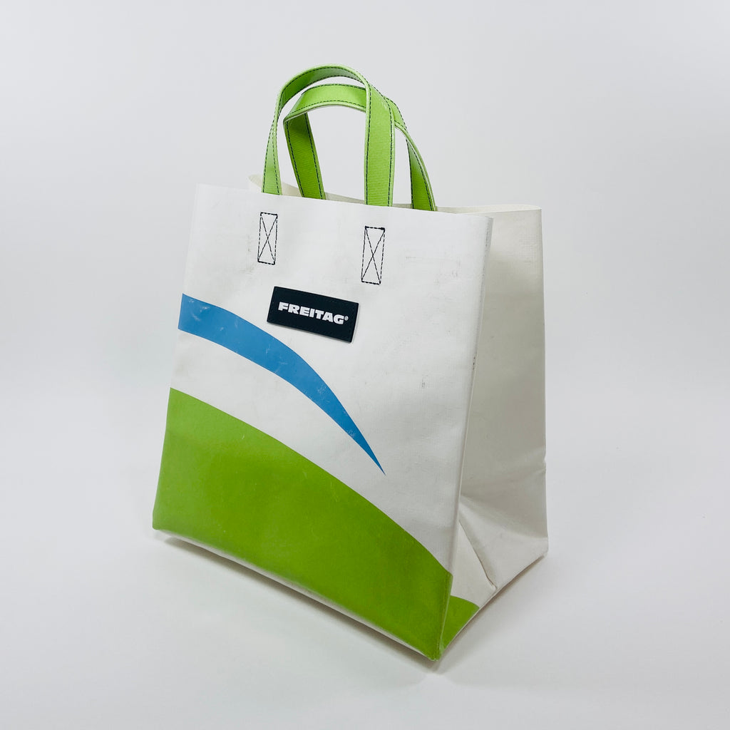 FREITAG F250 - Sonny - White with Green and Blue – UNITOM