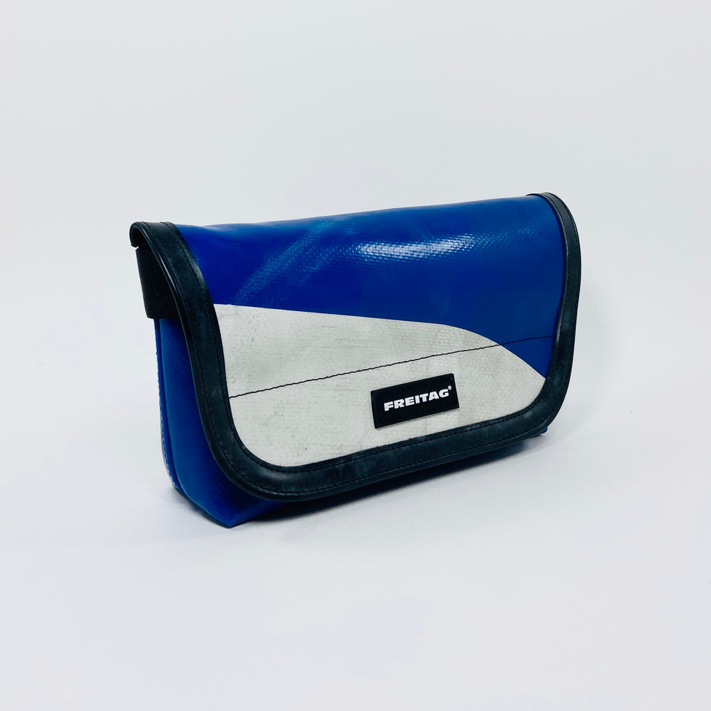 FREITAG F40 - Jamie - Navy Blue and White – UNITOM