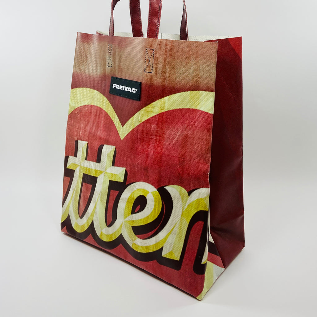 FREITAG F52 - Miami Vice - Red with Yellow typography – UNITOM