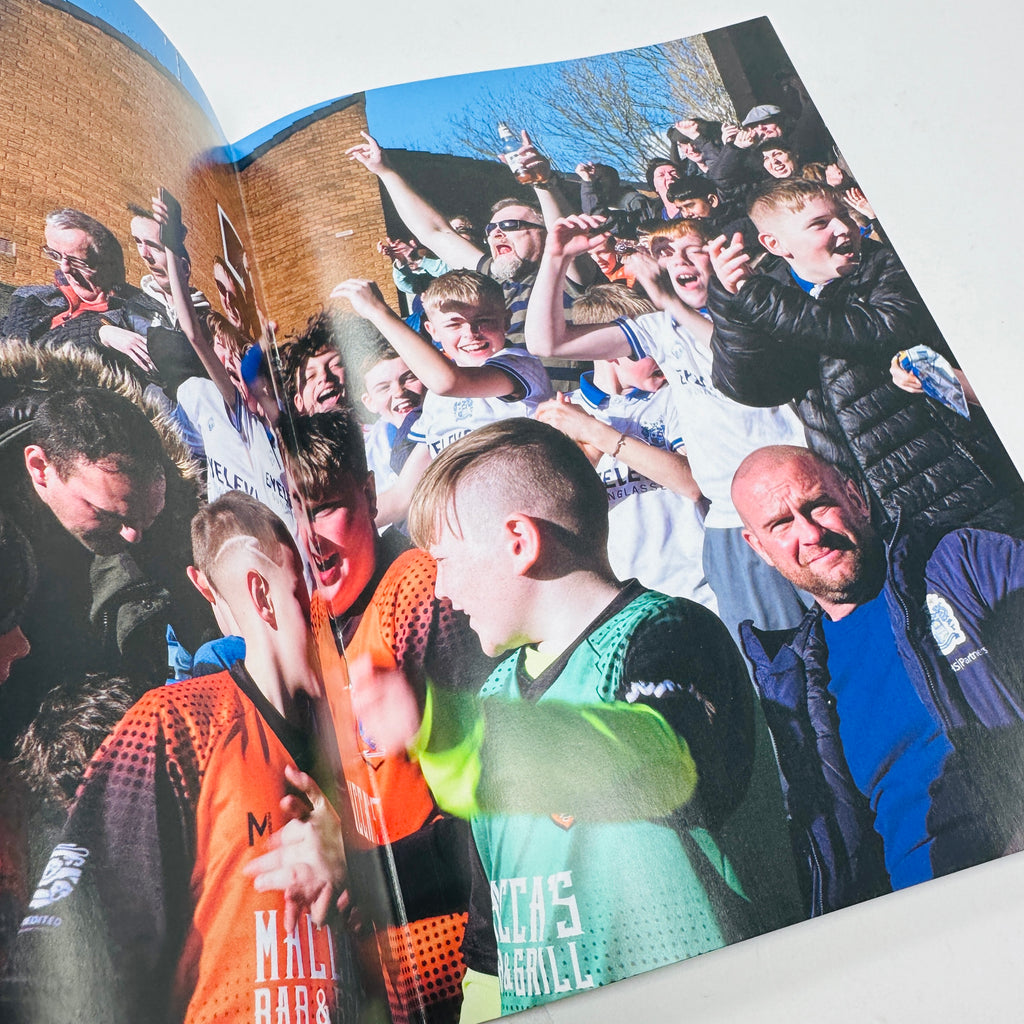 Going To The Match - Debs Parr – UNITOM