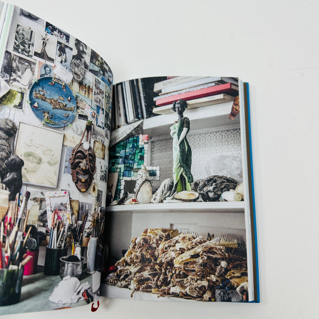 In the Studio - Jack Whitten – UNITOM