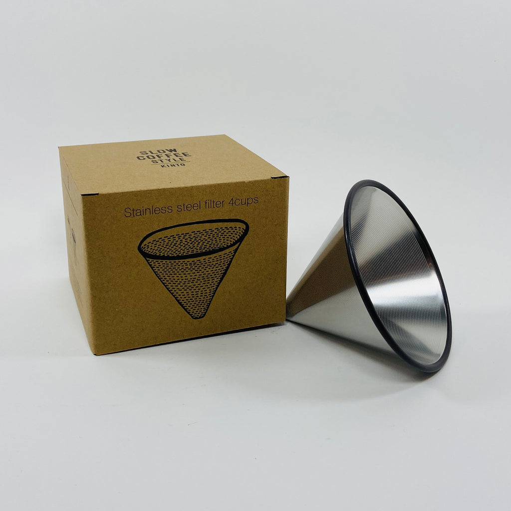 Kinto SCS Stainless Steel Filter - 4 cups – UNITOM