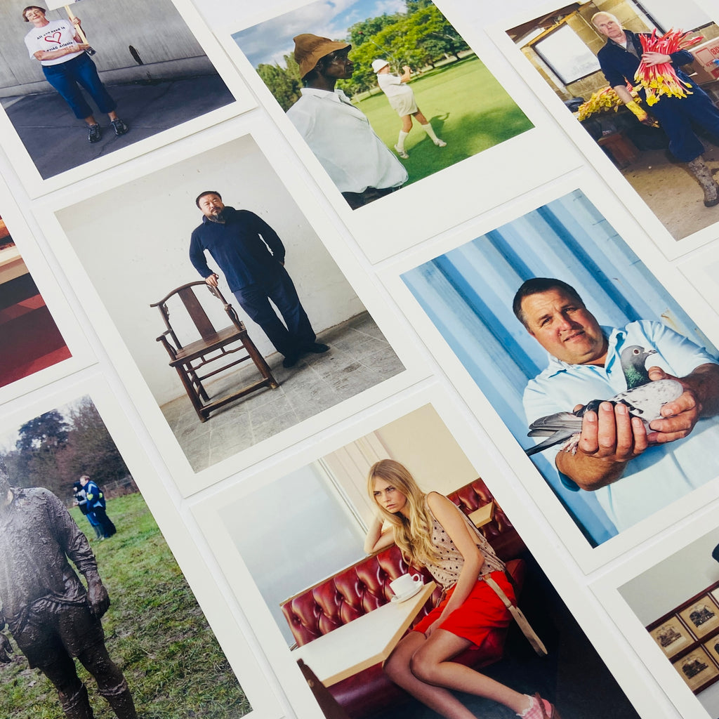 Martin Parr Portraits - Postcard Box – UNITOM