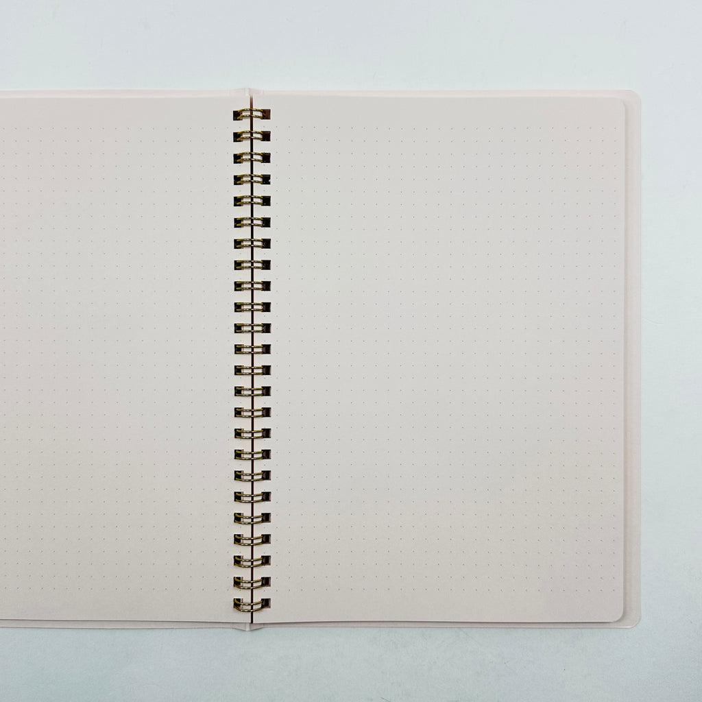Midori Ring Notebook A5 - Pink Dot Grid – UNITOM