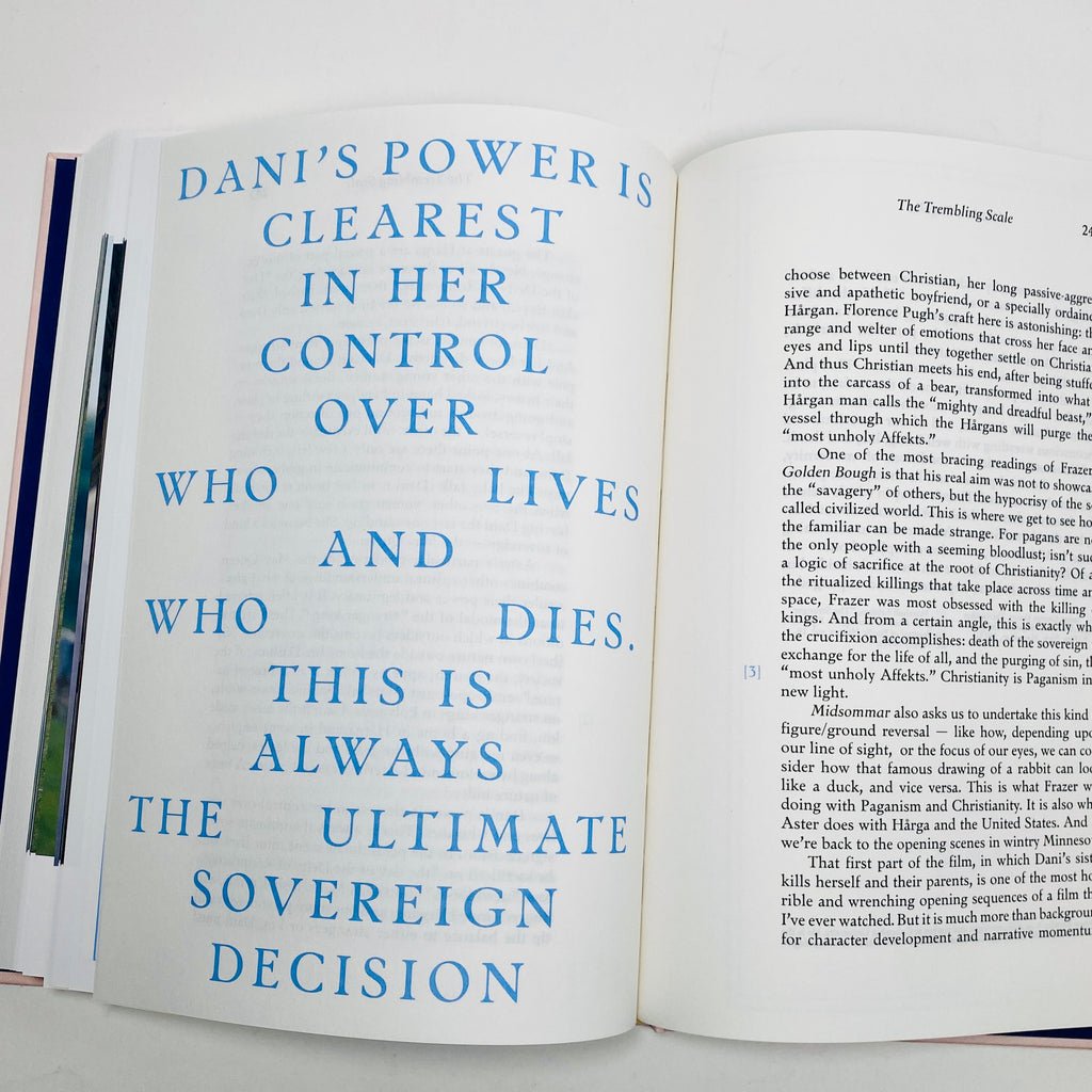 Midsommar Screenplay Book – UNITOM