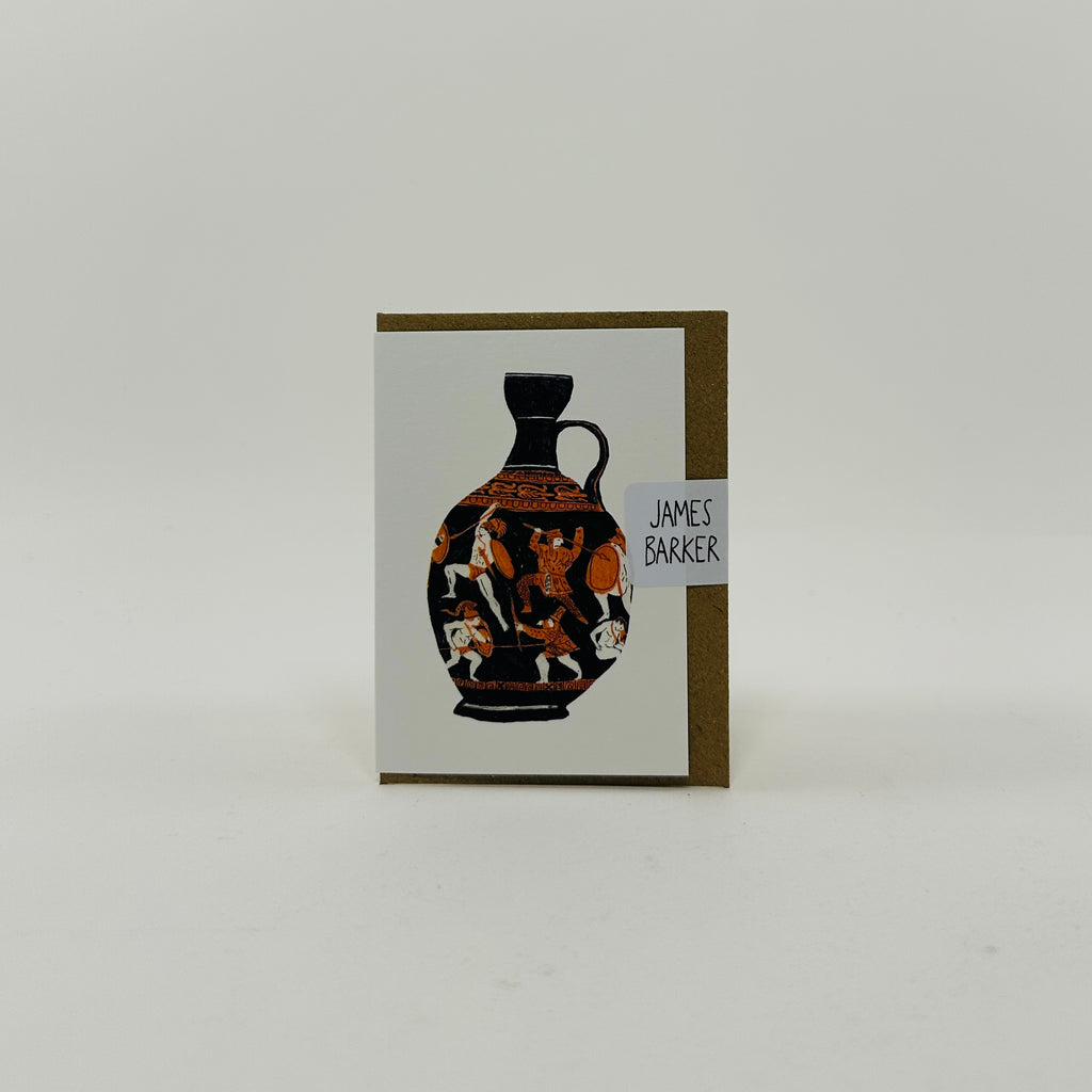Mini Etruscan Vase - James Barker Card – UNITOM