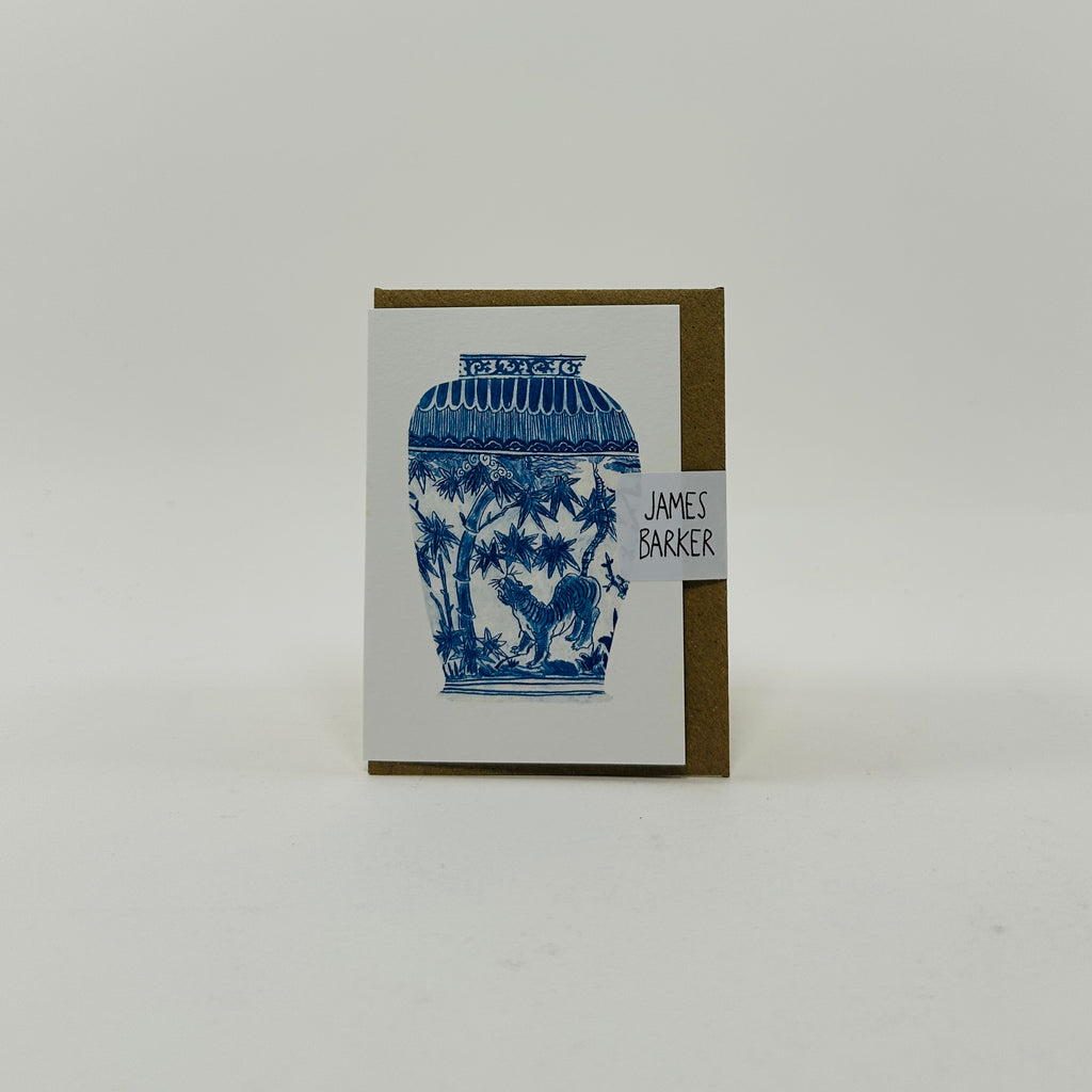 Mini Japanese Vase - James Barker Card – UNITOM