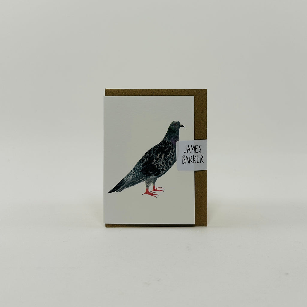 Mini Pigeon - James Barker Card – UNITOM