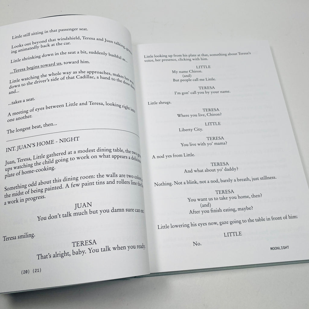 Moonlight Screenplay Book – UNITOM