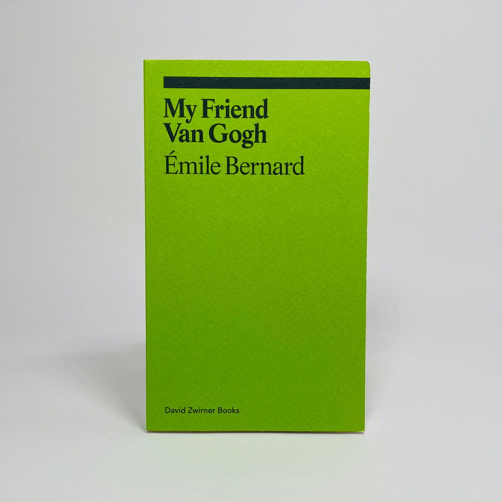 My Friend, Van Gogh - Émile Bernard – UNITOM