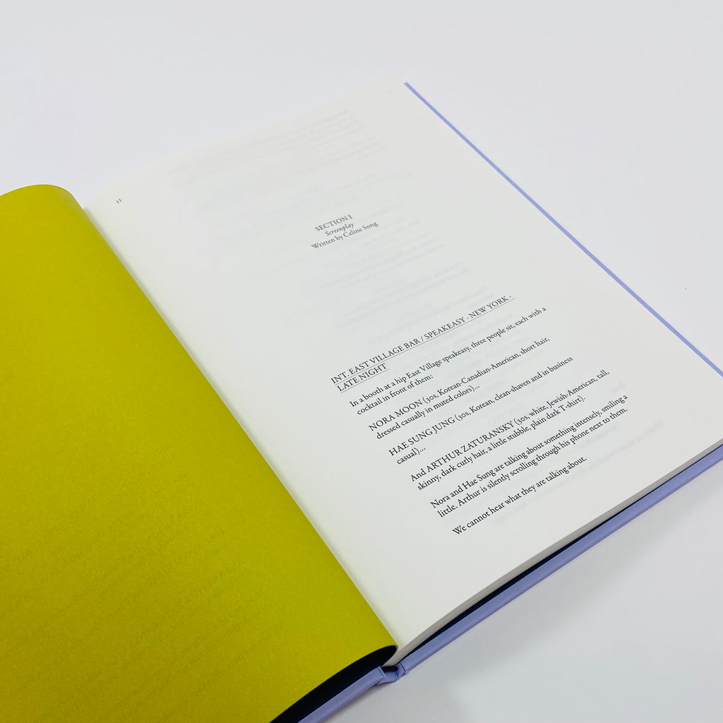 Past Lives Screenplay Book – UNITOM