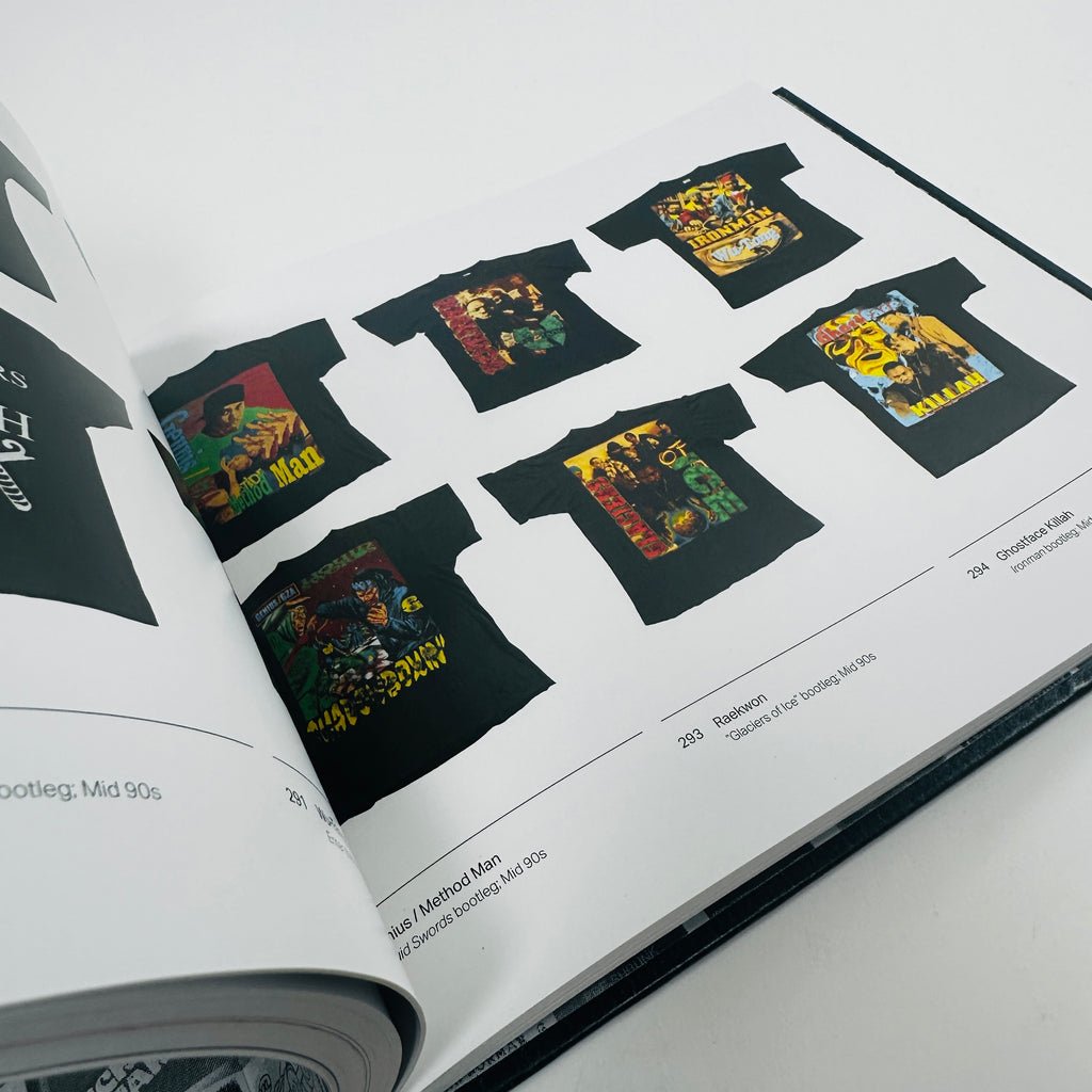 Rap Tees - A Collection of Hip-Hop T-Shirts 1980-1999 – UNITOM