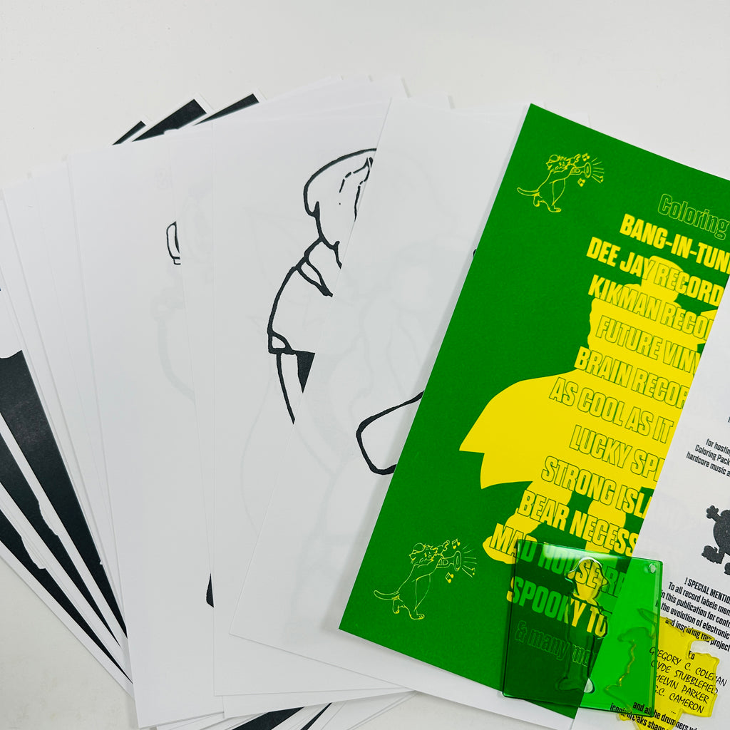 Rave Coloring Pack #1 – UNITOM