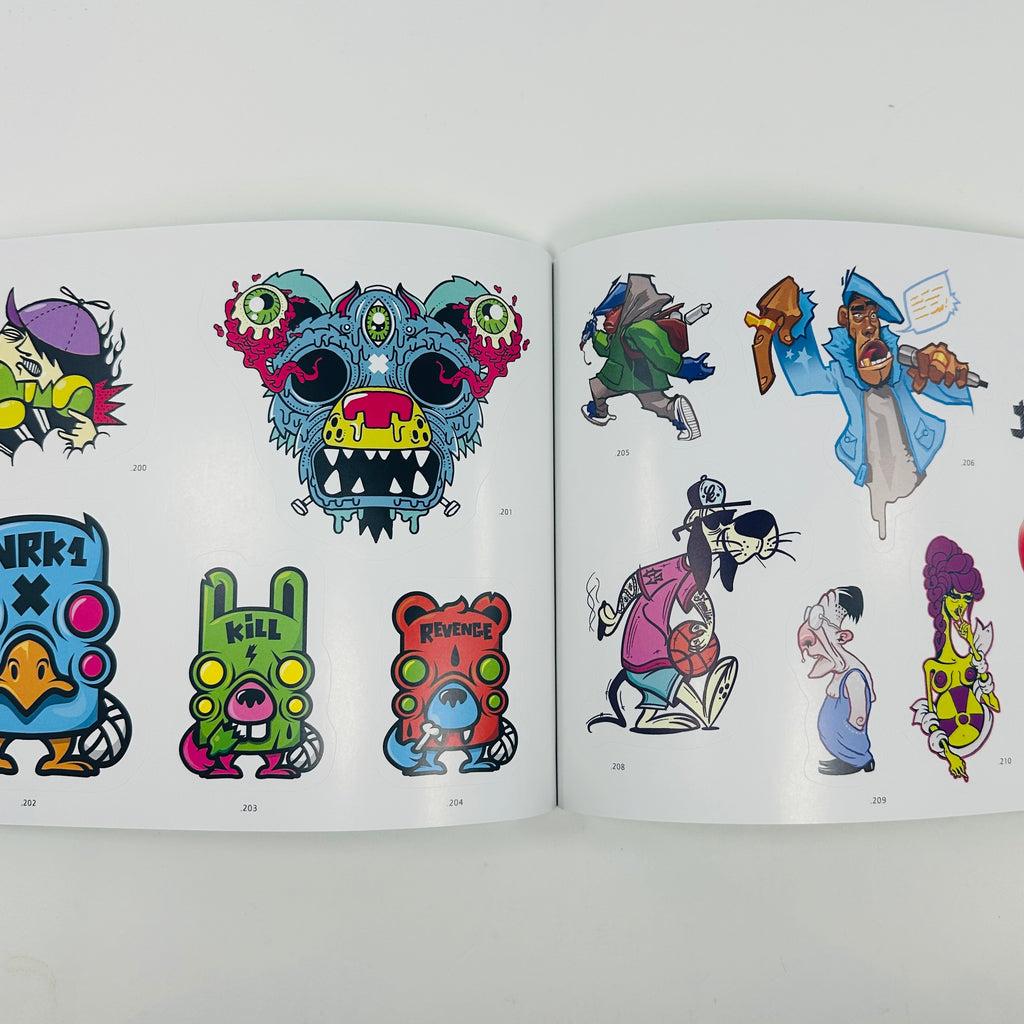 Stickerbomb 2 – UNITOM