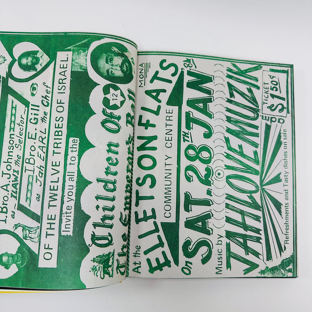 The Art of Dancehall - Posters and Flyers of Soundsystem Culture – UNITOM