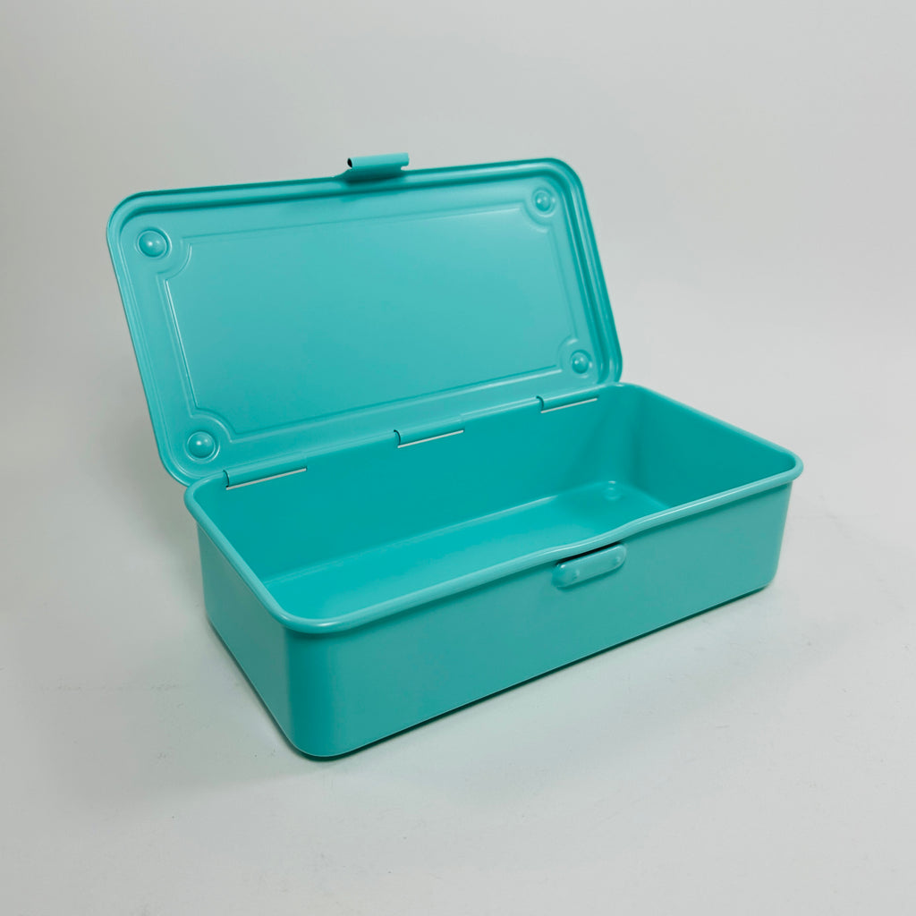 Toyo Steel Trunk Shape Toolbox T0190 - Turquoise – UNITOM