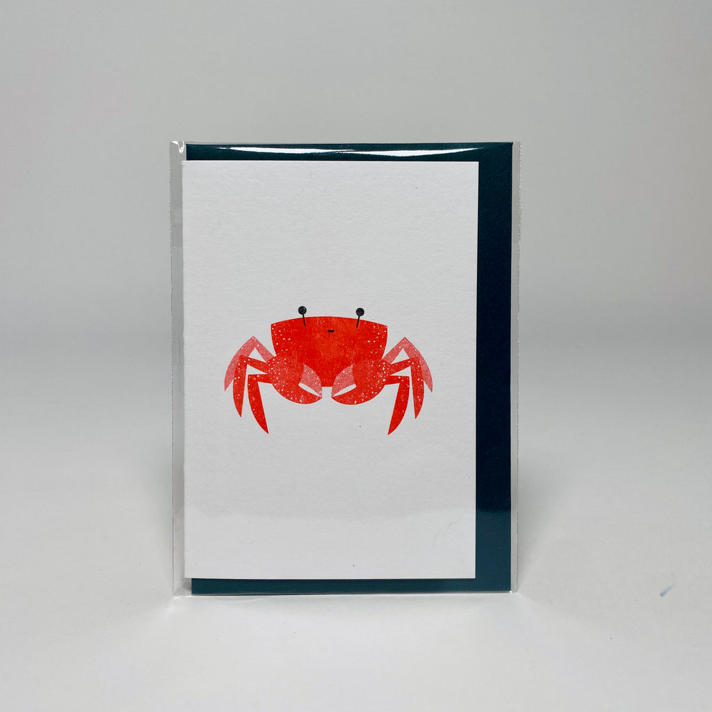 Cute Crab - Bobbie Print Card – UNITOM