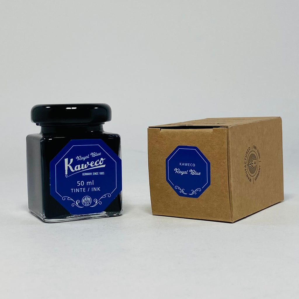 Kaweco Bottled Ink 50ml - Royal Blue – UNITOM